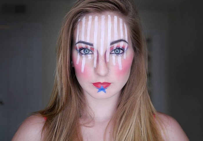 Makeup Artist Elsa Rhae transforms herself into all kinds of Characters ...