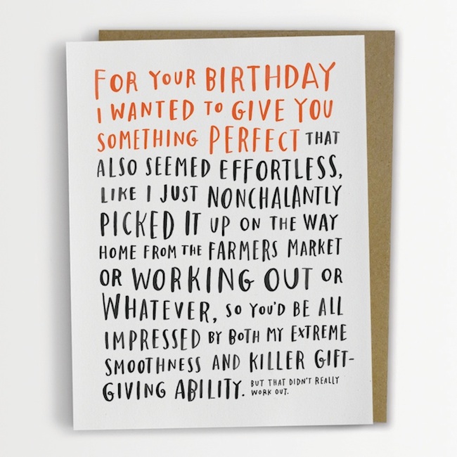 Funny Awkward Greeting Cards by Emily McDowell (6 Pictures)