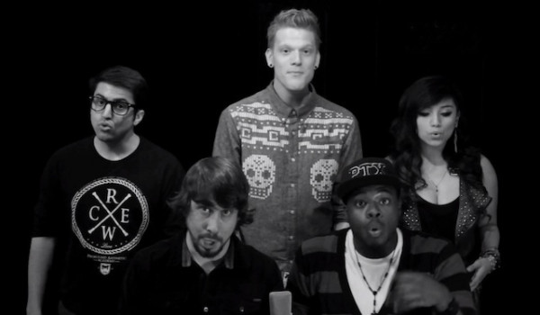 Beatboxing: Evolution of Music by Pentatonix (Clip)