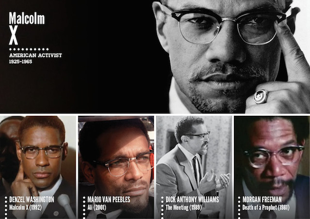 Famous People in Fiction - Collages of Famous People portrayed by ...