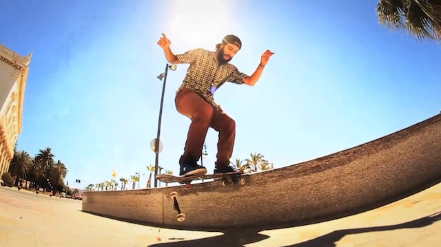 Skateboarding: Forward Slash Remix - Manolo Robles (Clip)