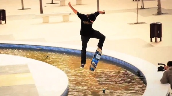 Skateboarding: Forward Slash Remix - Manolo Robles (Clip)