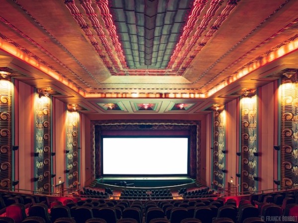 "Cinema" - Perfectly Designed Movie Theaters in California