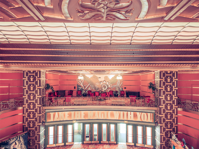 "Cinema" - Perfectly Designed Movie Theaters in California