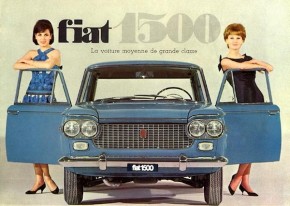 It's All About Girls & Cars (Vintage Car Ads)