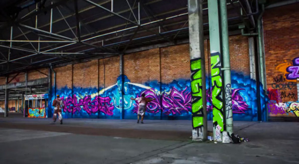 Graffiti: Sofles - Limitless (Clip)