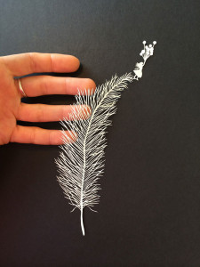 Delicate Hand-Cut Paper Art By Maude White (12 Pictures)