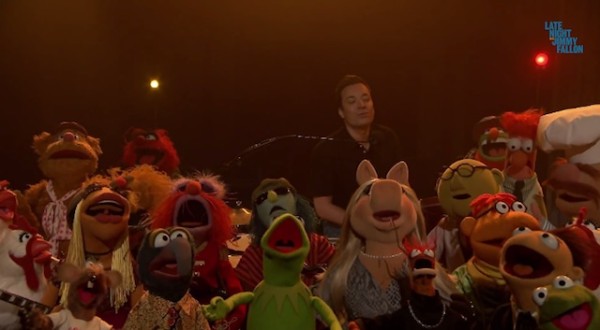 Jay Leno's Heartfelt Goodbye + Jimmy Fallon & The Muppets Say Goodbye ...