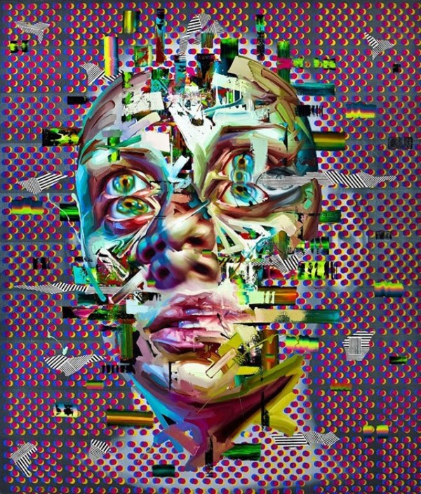 Paintings by Justin Bower (8 Pictures + Clip)