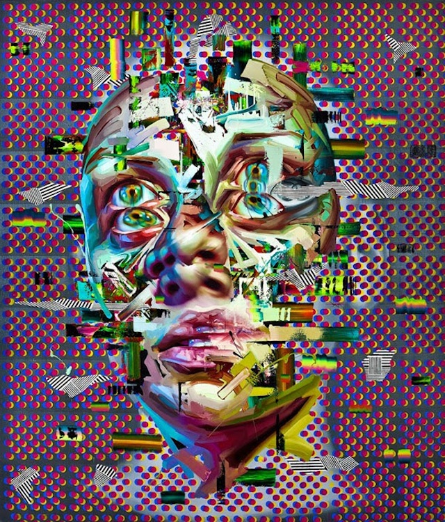 Paintings by Justin Bower (8 Pictures + Clip)