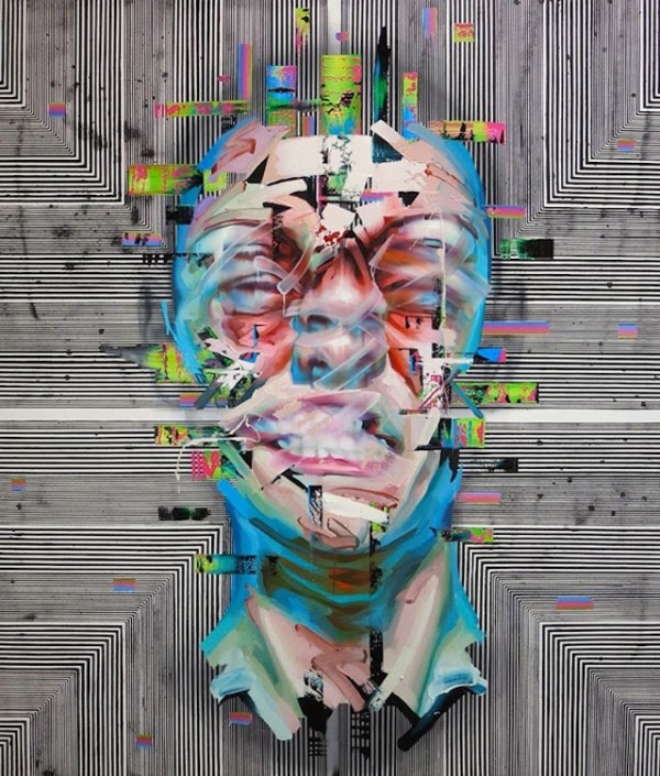 Paintings by Justin Bower (8 Pictures + Clip)