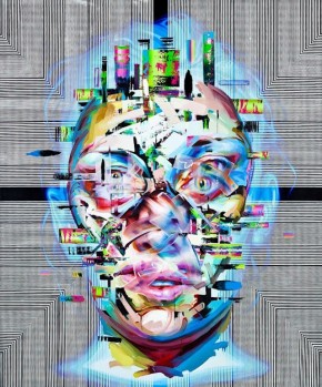 Paintings by Justin Bower (8 Pictures + Clip)