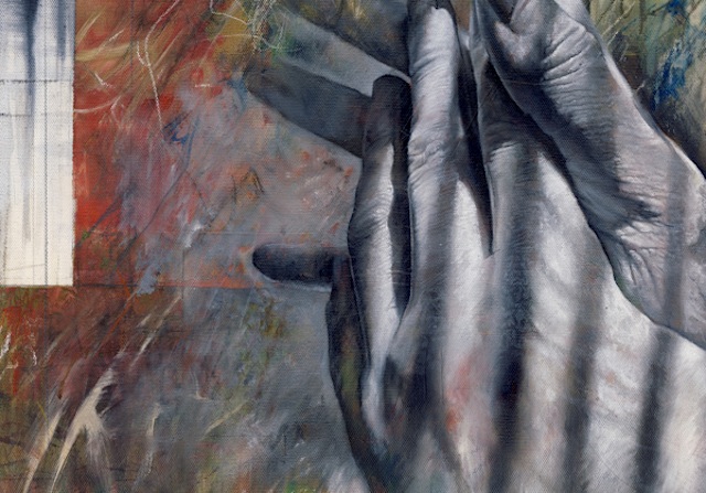 "The Writer" - Oil and Acrylic Paintings by Justin Harris (7 Pictures)