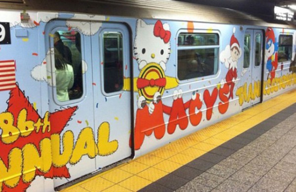 New York Subway Takeover - KAWS x MTA (8 Pictures)