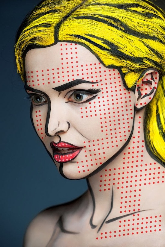 "2D Or Not 2D" - Models Transformed Into 2D Portrait Images with Face ...