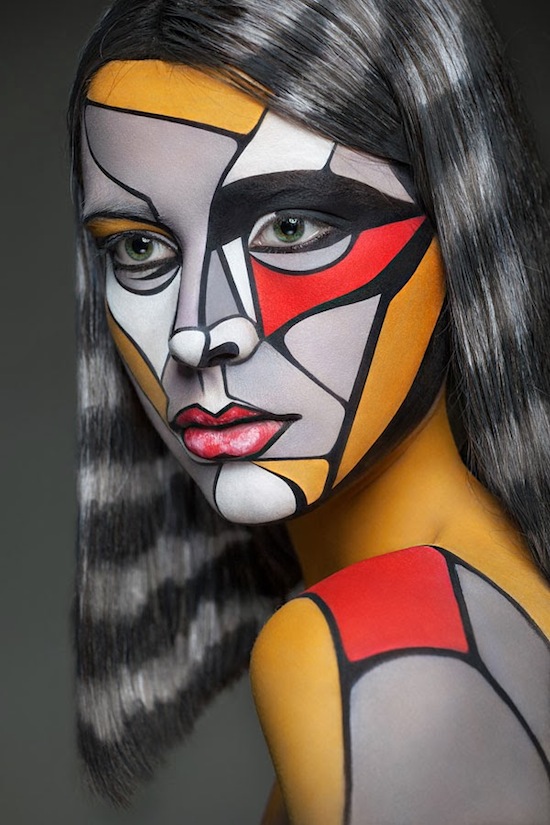 "2D Or Not 2D" - Models Transformed Into 2D Portrait Images with Face ...
