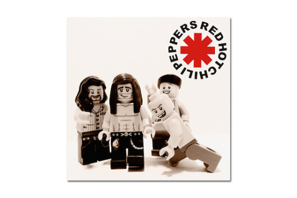 Twenty iconic Bands recreated in LEGO (20 Pictures)