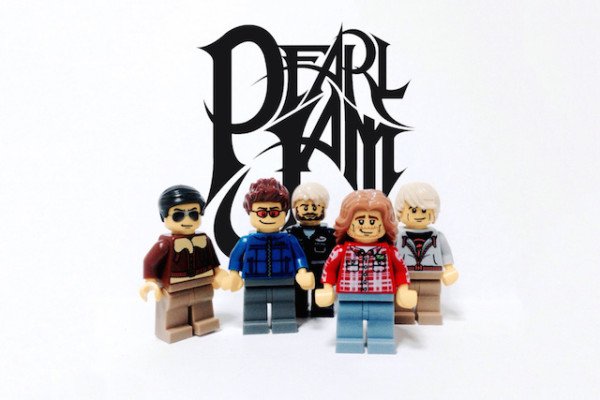 Twenty iconic Bands recreated in LEGO (20 Pictures)