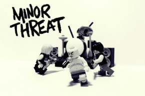 Twenty iconic Bands recreated in LEGO (20 Pictures)