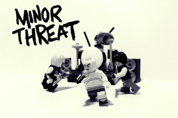 Twenty iconic Bands recreated in LEGO (20 Pictures)