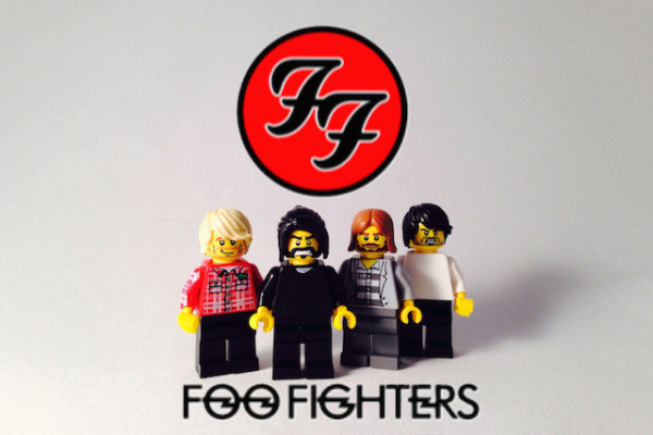 Twenty iconic Bands recreated in LEGO (20 Pictures) - Seite 2 von 2