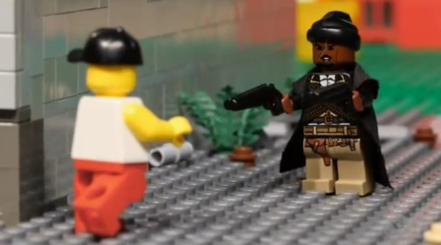 The Wire in Lego Style (Clip)