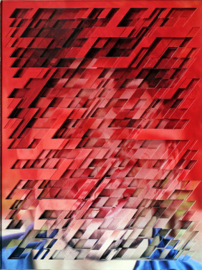 UNPORTRAIT - Multilayered Portrait Installations by Lucas Chimello ...