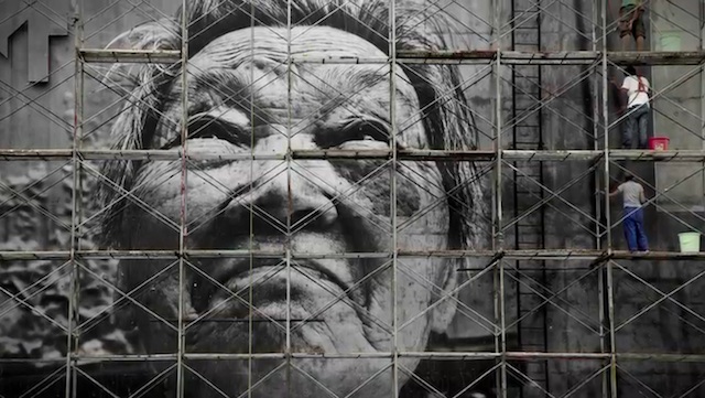 "Blow-Up" - Portrait of Streetartist JR by Matt Black (10 Pictures + Clip)