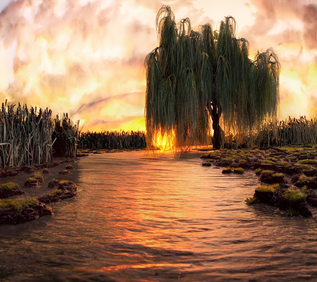 "Dioramas" - Miniature Landscape Installations by Matthew Albanese (10 ...