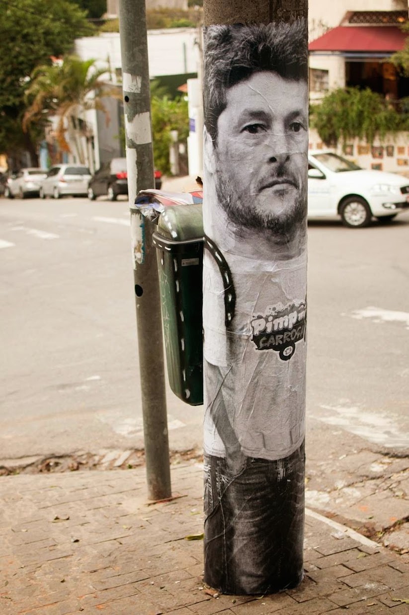 Streetart: New Pieces by Mentalgassi x Mundano in Sao Paulo // Brazil ...