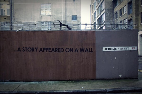 Streetart: “The Story” by Mobstr (14 Pictures)
