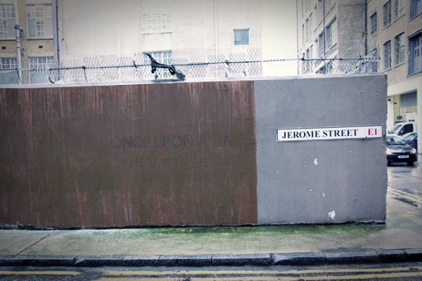 Streetart: “The Story” by Mobstr (14 Pictures)