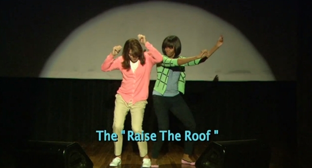 Evolution Of Mom Dancing feat. Jimmy Fallon & Michelle Obama (Clip)