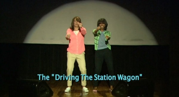Evolution Of Mom Dancing feat. Jimmy Fallon & Michelle Obama (Clip)