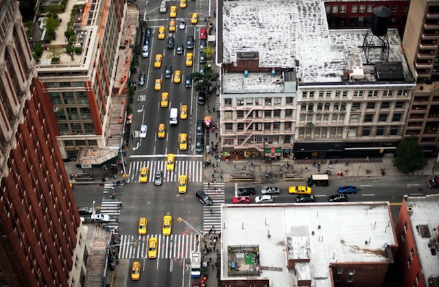 Intersection NYC - New York Rooftop Photos by Navid Baraty (14 Pictures)
