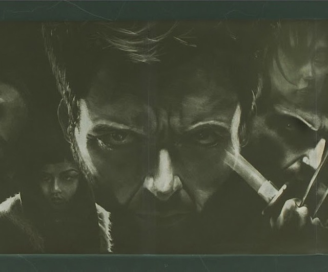 Paiting Negative Images that become Realistic when Inverted by Brian ...