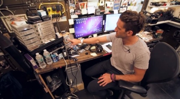 Casey Neistat's Wildly Functional Studio - Gizmodo Documentary (Full Clip)