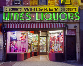 New York City Illuminated Storefronts at Night (10 Pictures)