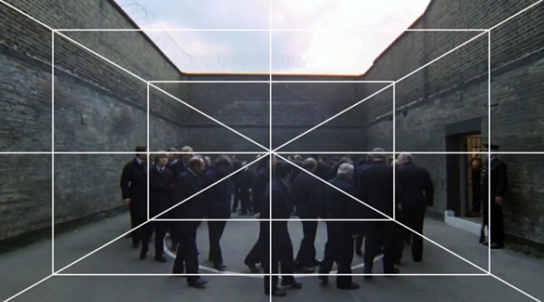 One Point Perspective - Stanley Kubrick (Clip)