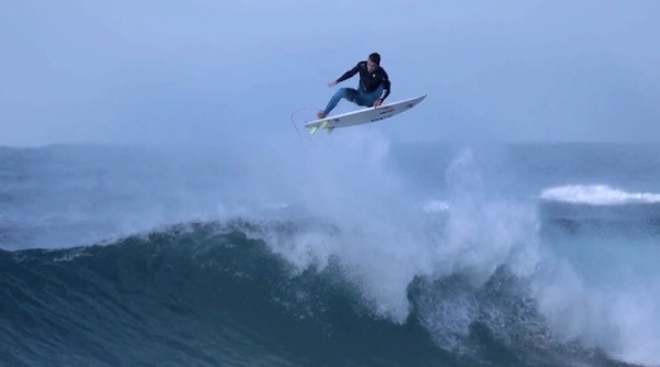 One Fine Day With Julian Wilson (Surf Clip)