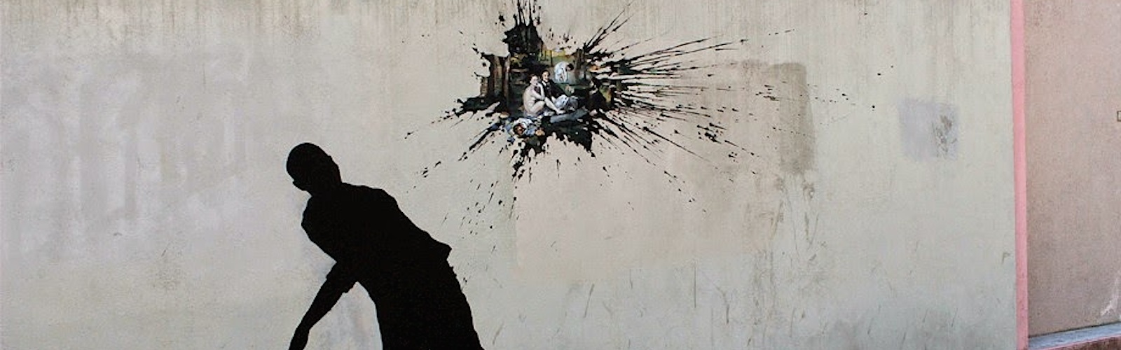 Streetart: New Street Pieces by Pejac in Paris // France (12 Pictures)