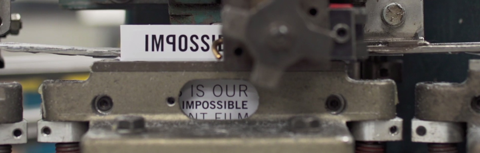 "Impossible" - A Video about Polaroid and the Impossible Project (Clip)