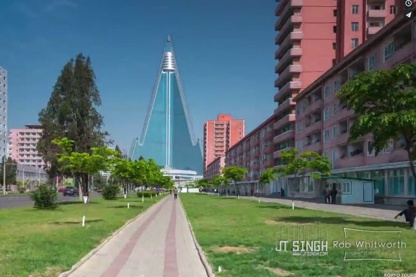 Enter Pyongyang (Video)