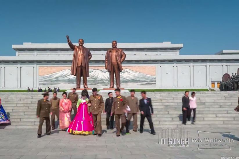 Enter Pyongyang (Video)