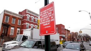 "RAP QUOTES” Signs on Original Locations in New York by Jay Shells (15 ...