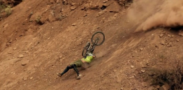 Red Bull Rampage: Top 5 Crashes (Clip)