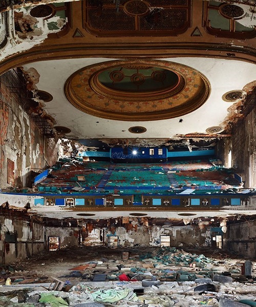 The Ruins of Detroit by Philip Jarmain (12 Pictures)