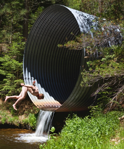 "Struggle to Right Oneself" Falling Selfportrait Photography by Kerry ...