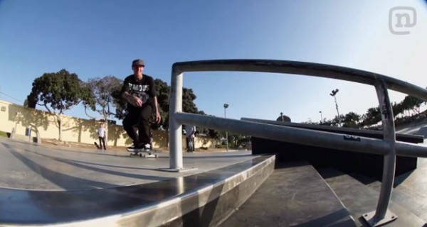 The NKA Project - 10 Tricks With Skater Kurtis Colamonico (Clip)