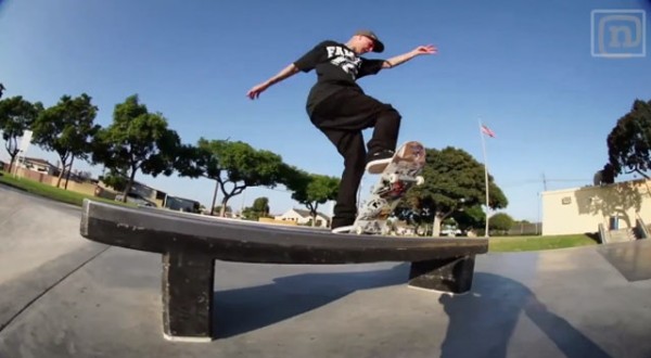 The NKA Project - 10 Tricks With Skater Kurtis Colamonico (Clip)